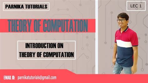 L 1 Introduction On Theory Of Computation Theory Of Computation Introduction On Toc