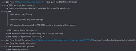 Explainix Learn Nix Syntax Visually Announcements Nixos Discourse