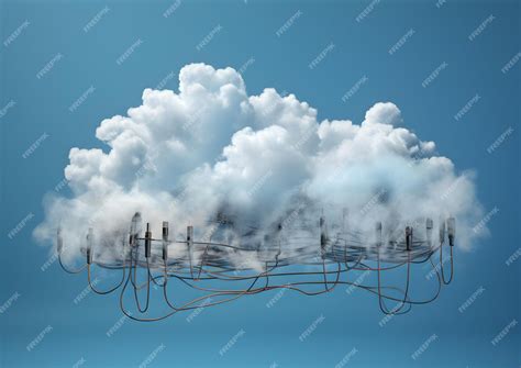 Premium Photo Cloud Storage Internet Data Storage Cloud Computing