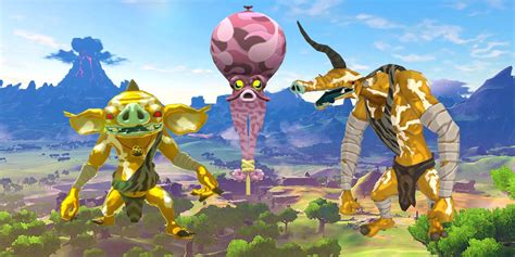 Rarest Enemies In BOTW Why They Re So Hard To Find