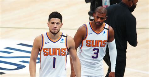 Nba Finals Everything Phoenix Suns Stars Devin Booker And Chris Paul