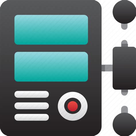 Computer Connection Database Hardware Hosting Server Storage Icon Download On Iconfinder