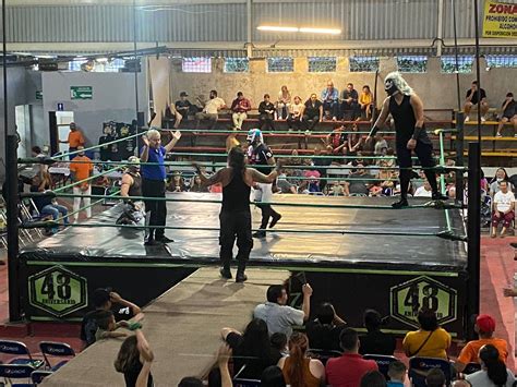 Más Lucha Arenajalisco Frayle De La Muerte Jr Y Facebook