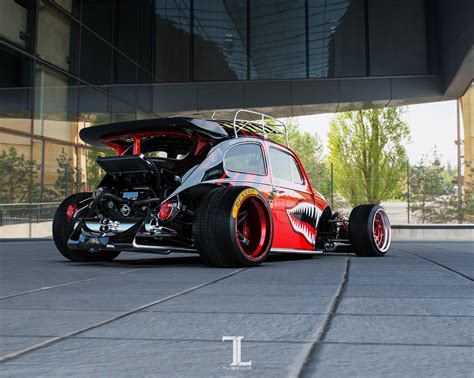 VW Beetle On Behance