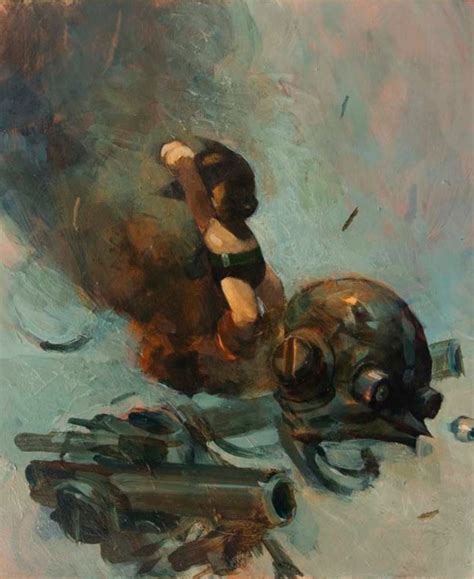 Lo Stile Espressionista Dellillustratore Ashley Wood Collateral