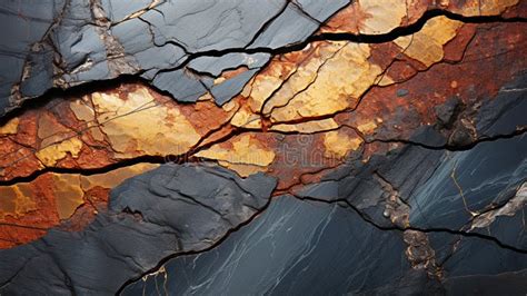 Stone Geological Patterns Stock Illustration Illustration Of Layers 299784612