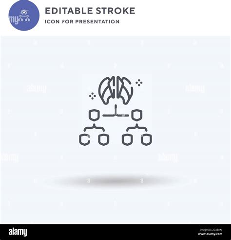 Classification Icon Vector Filled Flat Sign Solid Pictogram Isolated On White Logo