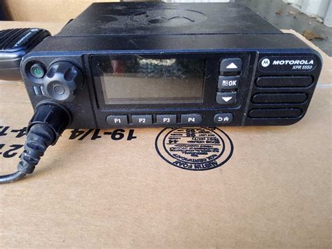 Lot 1 Motorola Police And Fire Radios Online Government Auctions Of