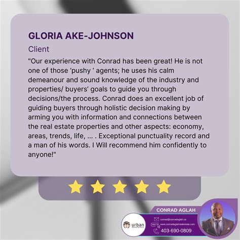 Conrad Aglah On Linkedin Clientreview Clienttestimonial Testimonial