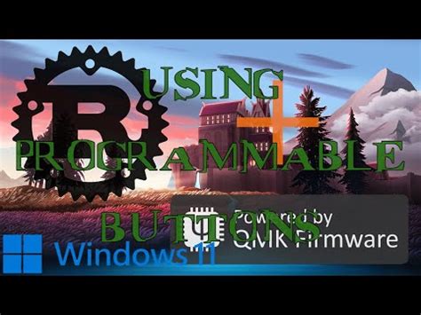 Github Artiomsu Qmk Programmable Buttons Control Obs And Other