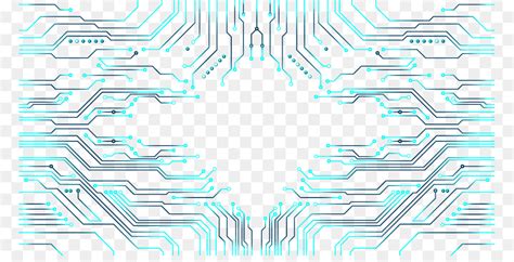 Circuit Board Pattern Vector At Getdrawings Free Download