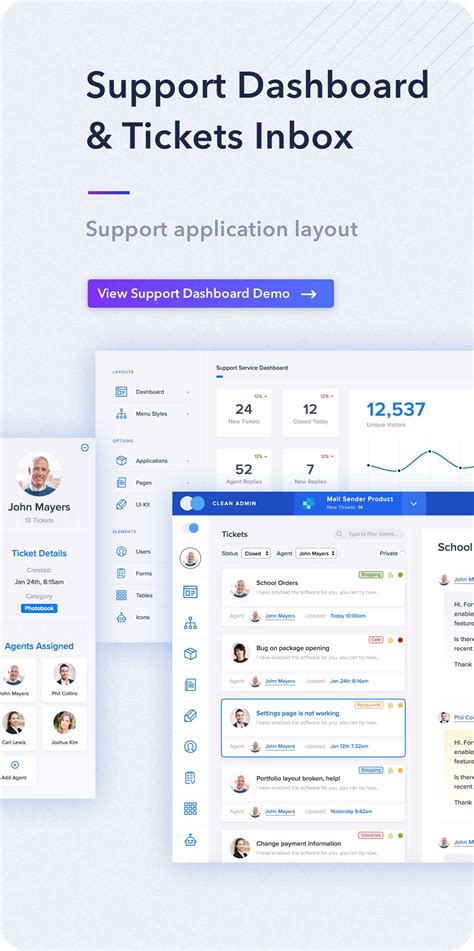 light admin clean bootstrap 4 dashboard html template ethemepro