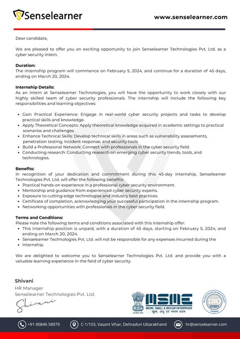 Mohan Aaditya V On Linkedin Cybersecurity Internship