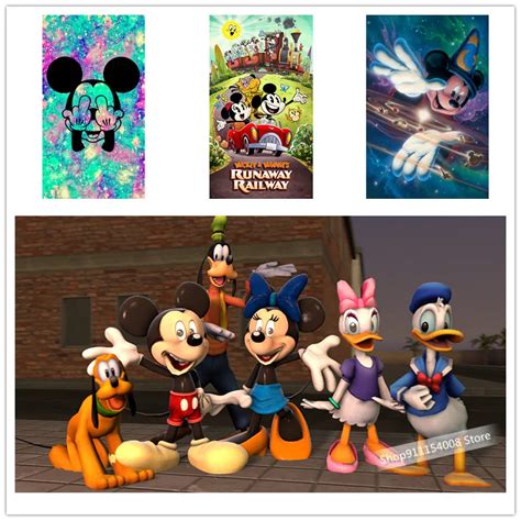 Mickey Mouse Shocked