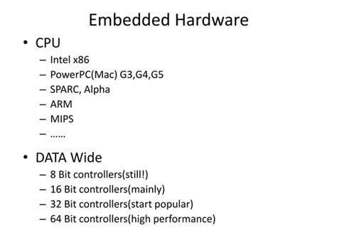 unit i basic embedded system notes ppt