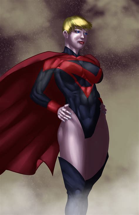 Dark Supergirl By Artoftheman On DeviantArt Dark Supergirl By Artoftheman On DeviantArt
