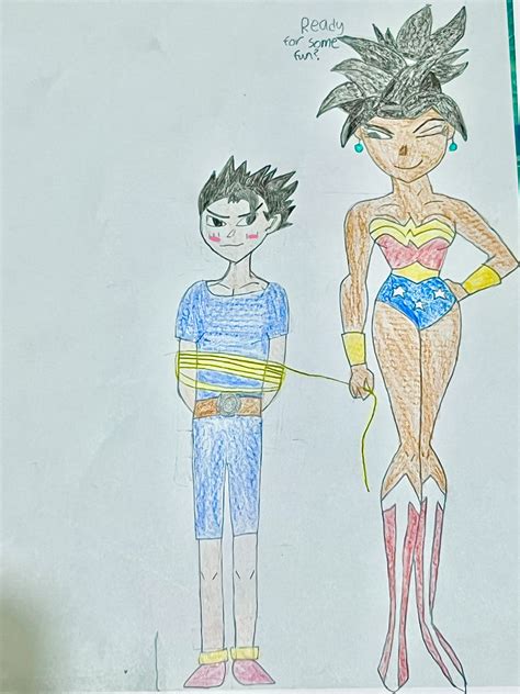 Wonder Kefla And Cabba In Color By Coos111 On Deviantart