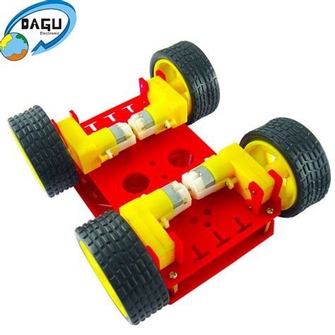 WD Robot Chassis Kit Smart Car Arduino Grandado