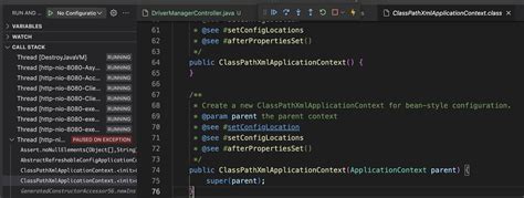 Open Class Files In Vscode And Add A Debug Breakpoint Anywhere · Issue