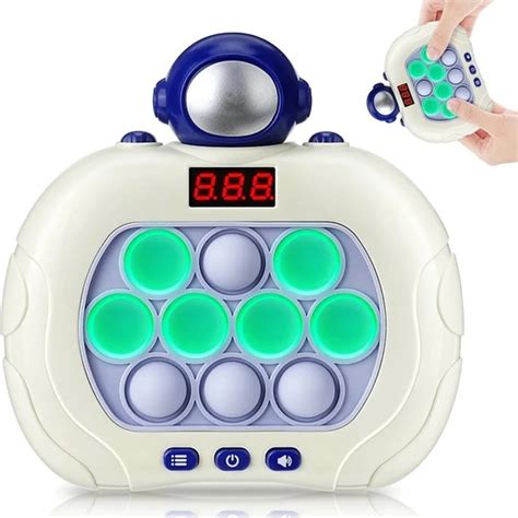 خرید و قیمت پاپت گیم فضانورد مدل چراغدار به همراه مرحله شمار دیجیتال ترب