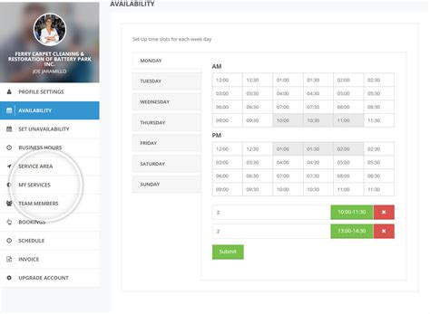 fully ajax based providers sections ondemanda on demand anything
