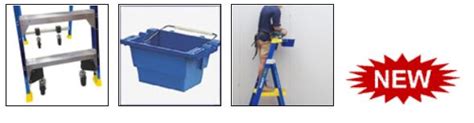 Platform Ladders Bailey P150 Fibreglass 150kg Platform 6 Steps