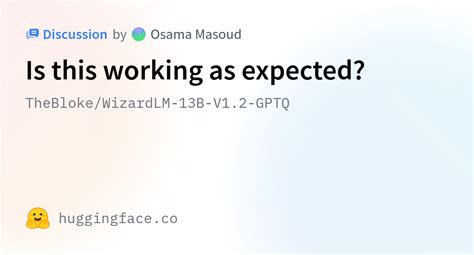 Theblokewizardlm 13b V12 Gptq · Is This Working As Expected