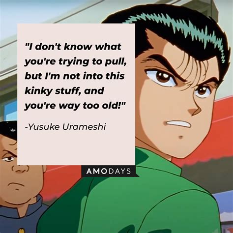 17 Yusuke Urameshi Quotes From The Detective Anime ‘yuyu Hakusho