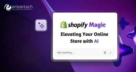 Shopify Magic An Ai Powered Tool Enhancing Your E Commerce Business Shopify Development Shopify Magic An Ai Powered Tool Enhancing Your E Commerce Business Shopify Development