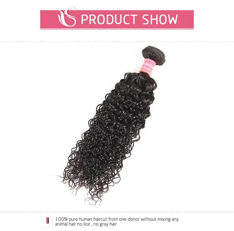 Curly Hair Weave 1 Piece Jerry Curl Human Hair Bundles