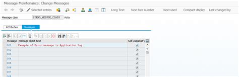 Creating A Custom Application Log For Slg1