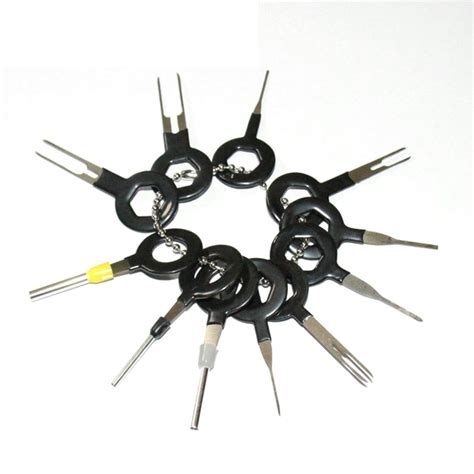 2 PACKS 1Set Car Wire Terminal Removal Tool Kit Harness Wiring Crimp Connector Extractor Puller