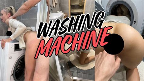 Stuck In A Washing Machine Bratty Blonde Store Clips Sale