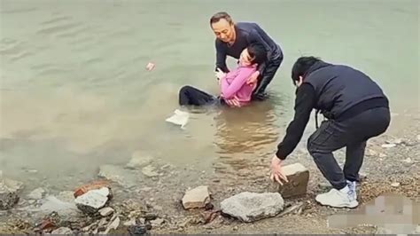 好人难当，老人救落水女子却被骂趁机揩油 哔哩哔哩