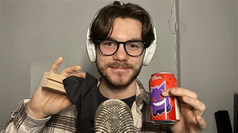 Asmr Setting And Breaking The Pattern Youtube