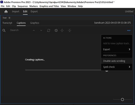 Solved Audio To Text Transcription Adobe Community 13699719
