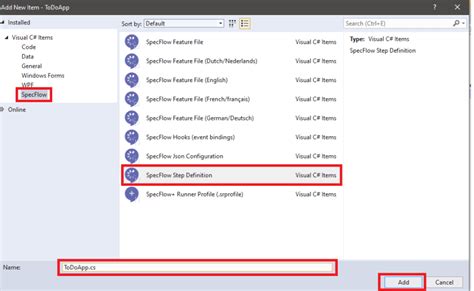 Specflow Tutorial For Automation Testing With Selenium C Dev Community
