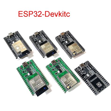 Esp32 Devkitc Development Board Esp32 Backplane Can Be Equipped With