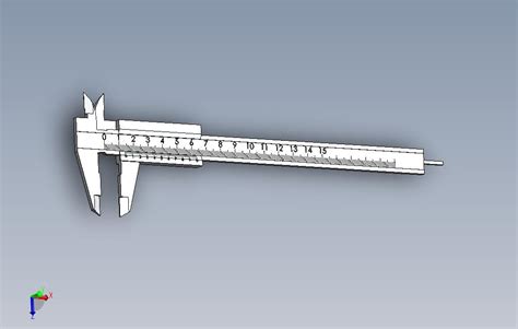 2游标卡尺step模型图纸免费下载 懒石网 2游标卡尺step模型图纸免费下载 懒石网