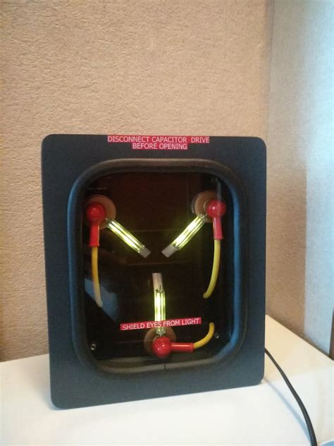 Flux Capacitor Movie Prop From Back To The Future Fluxy Hot Sex Picture