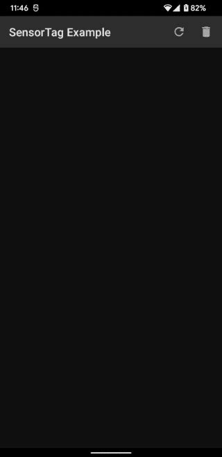 Sensortag Sample Demonstrating Use Of Kable Li Codekk Androidopen Source Website