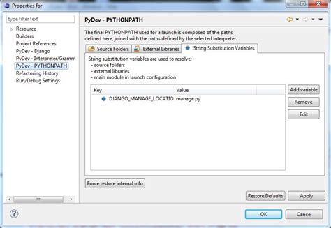 here there and everywhere eclipse django gae settings for eclipse and