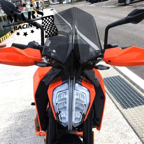 Ktm Duke 125 Duke 200 Duke 390 New Model Windscreen Wind Shield Screen