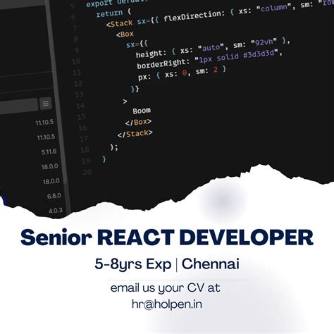 Holpen Enterprises On Linkedin Web Application Sr Developer Coder