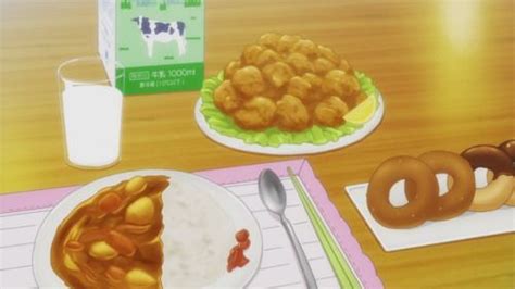 Itadakimasu Anime Yummy Food Food Illustrations Japanese Dessert