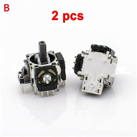 Potentiometer Parts Repair Gamepad Replacement 3d Analog Controller Sensor Module Thumb Stick