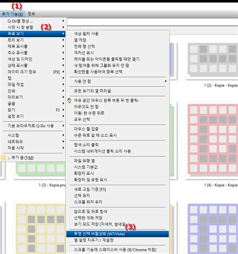 파일 탐색기에서 투명 선택을 비활성화하려면 어떻게 해야 합니까