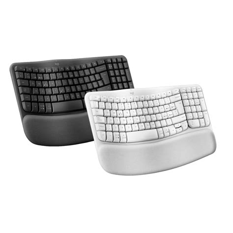 Teclado Ergonómico Inalámbrico Logitech WAVE Keys