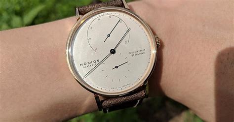 Nomos Lambda 953 The Epitome Of All Things Nomos Imgur