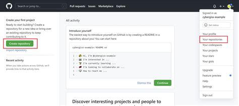Creating A Github Repository CyberGISX